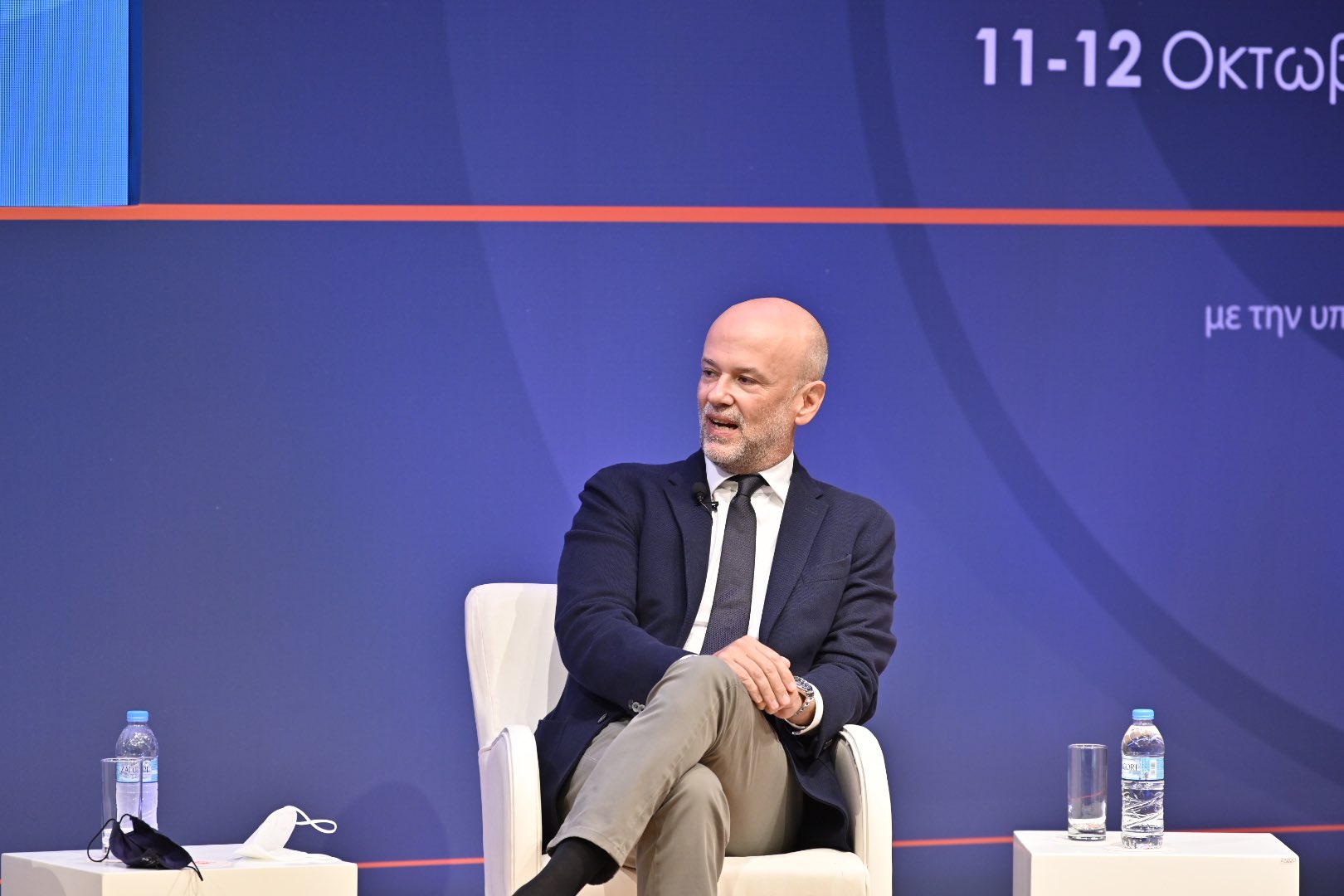 Τοποθετήσεις Προέδρου ΣΕΤΕ, κ. Γιάννη Ρέτσου στο πάνελ συζήτησης ...