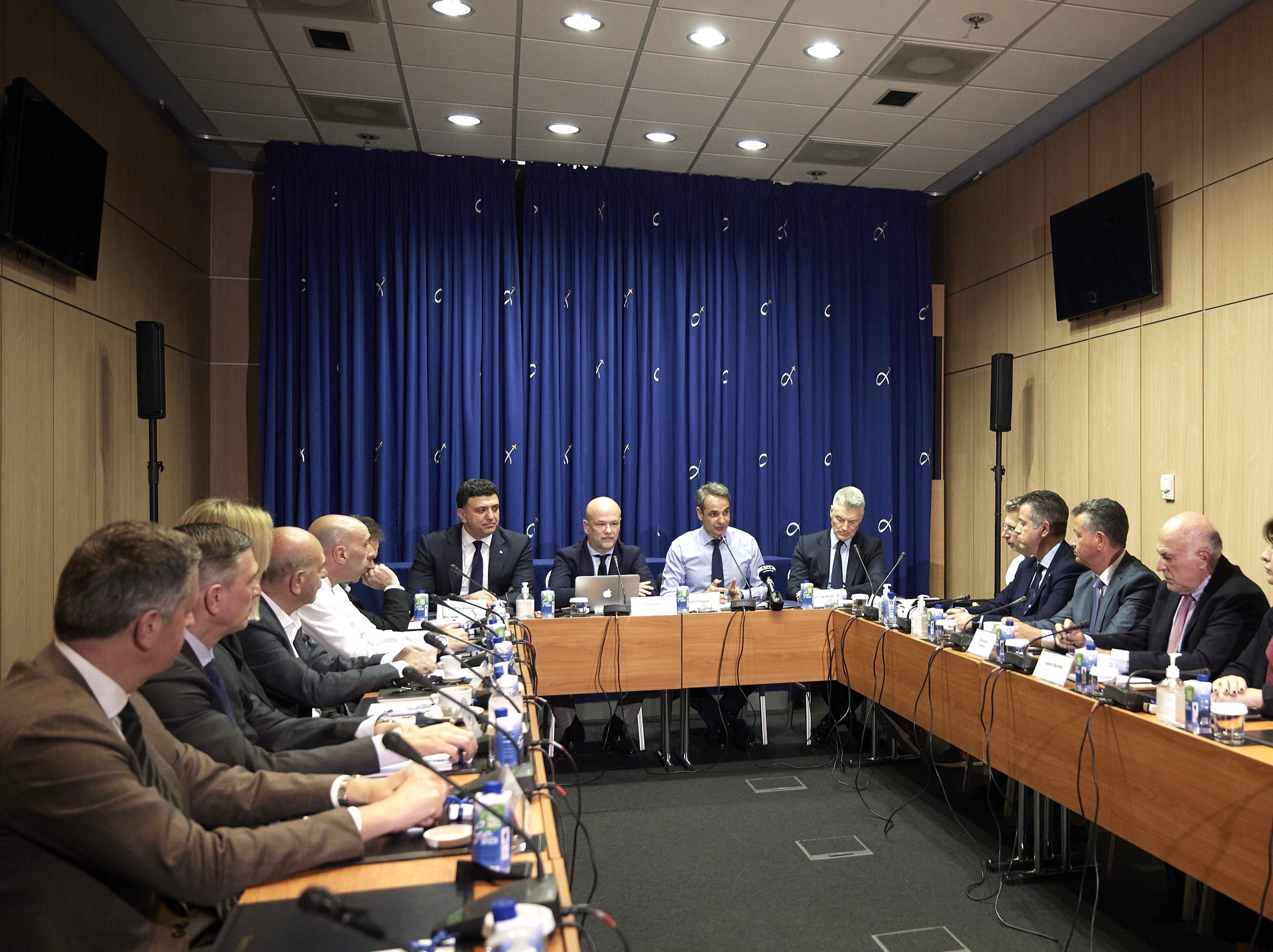 Συνάντηση εργασίας ΣΕΤΕ με τον Πρωθυπουργό Κυριάκο Μητσοτάκη