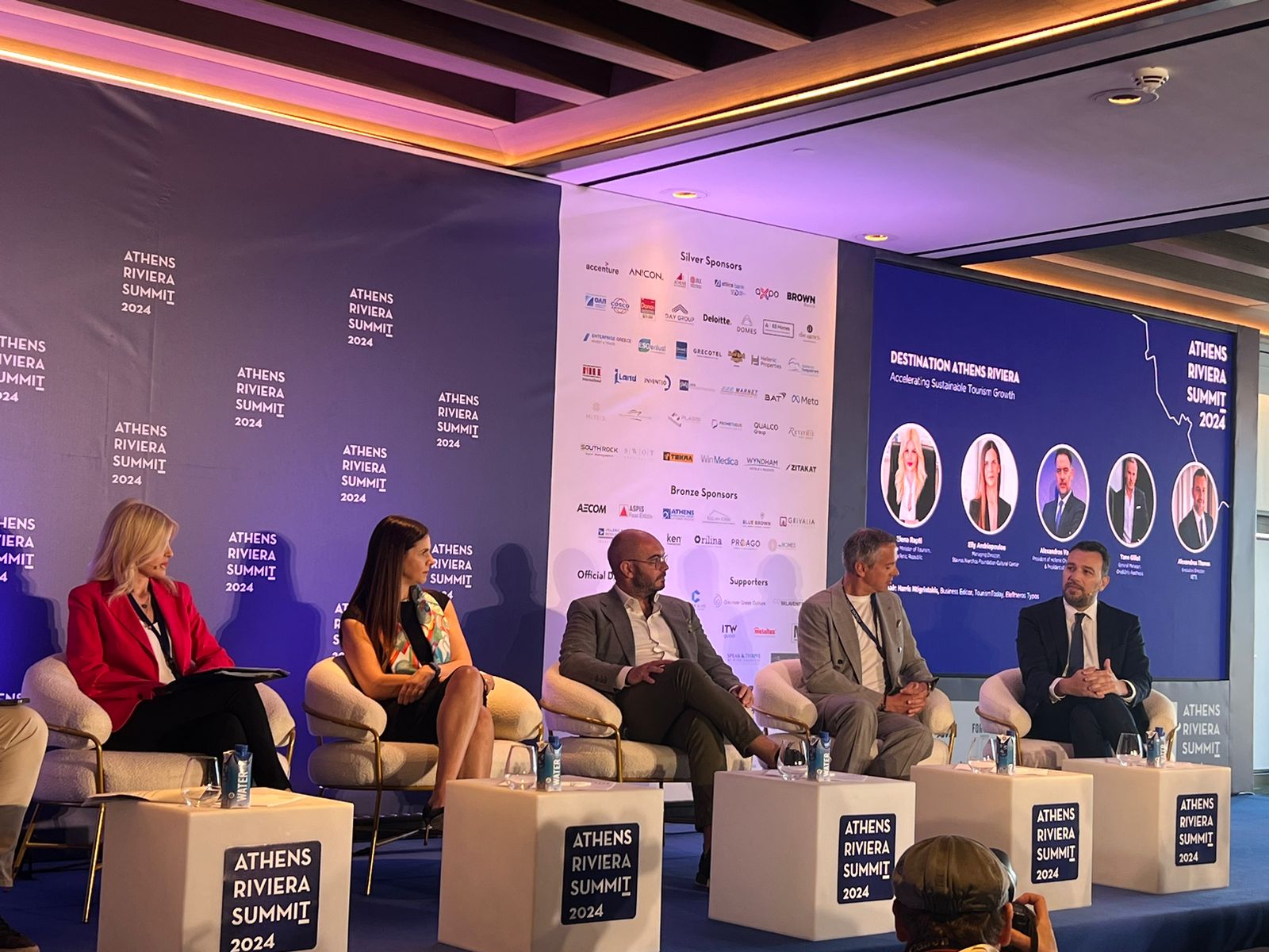 O ΣΕΤΕ στο Athens Riviera Summit 2024 | ΣΕΤΕ