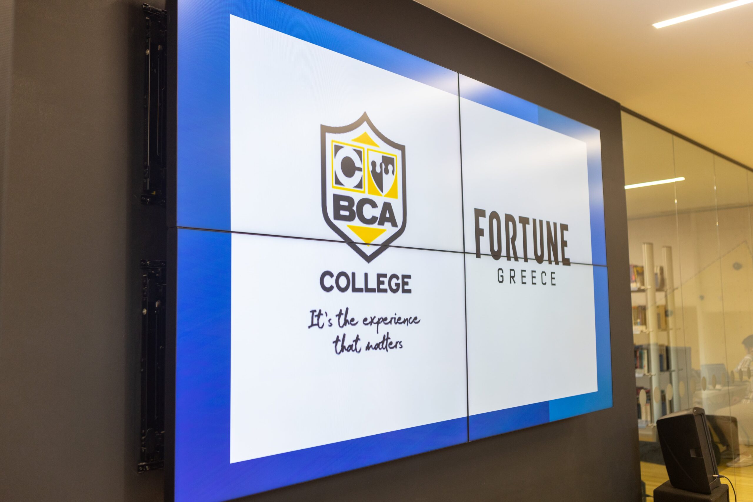 BCA College: To BCA College και το Fortune Greece διοργάνωσαν μια ...