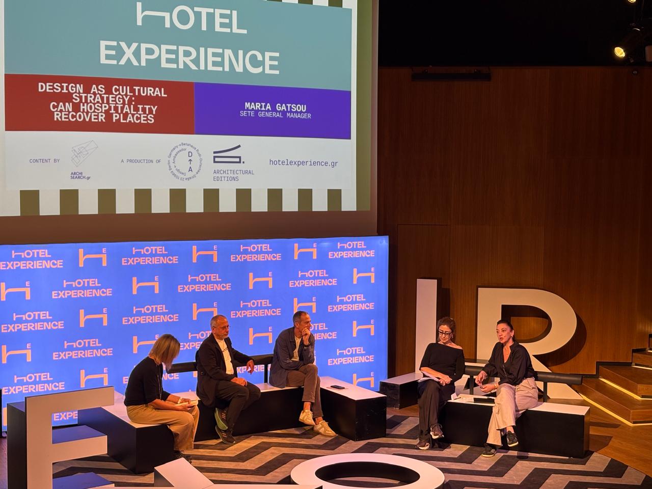 Συμμετοχή ΣΕΤΕ στο Hotel Experience
